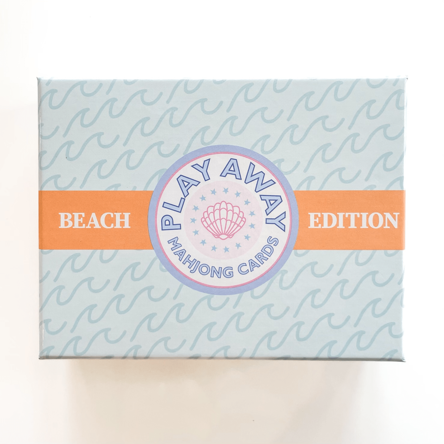 Play Away Mahjong Beach Playing Card Deck – Sunshine Tienda®