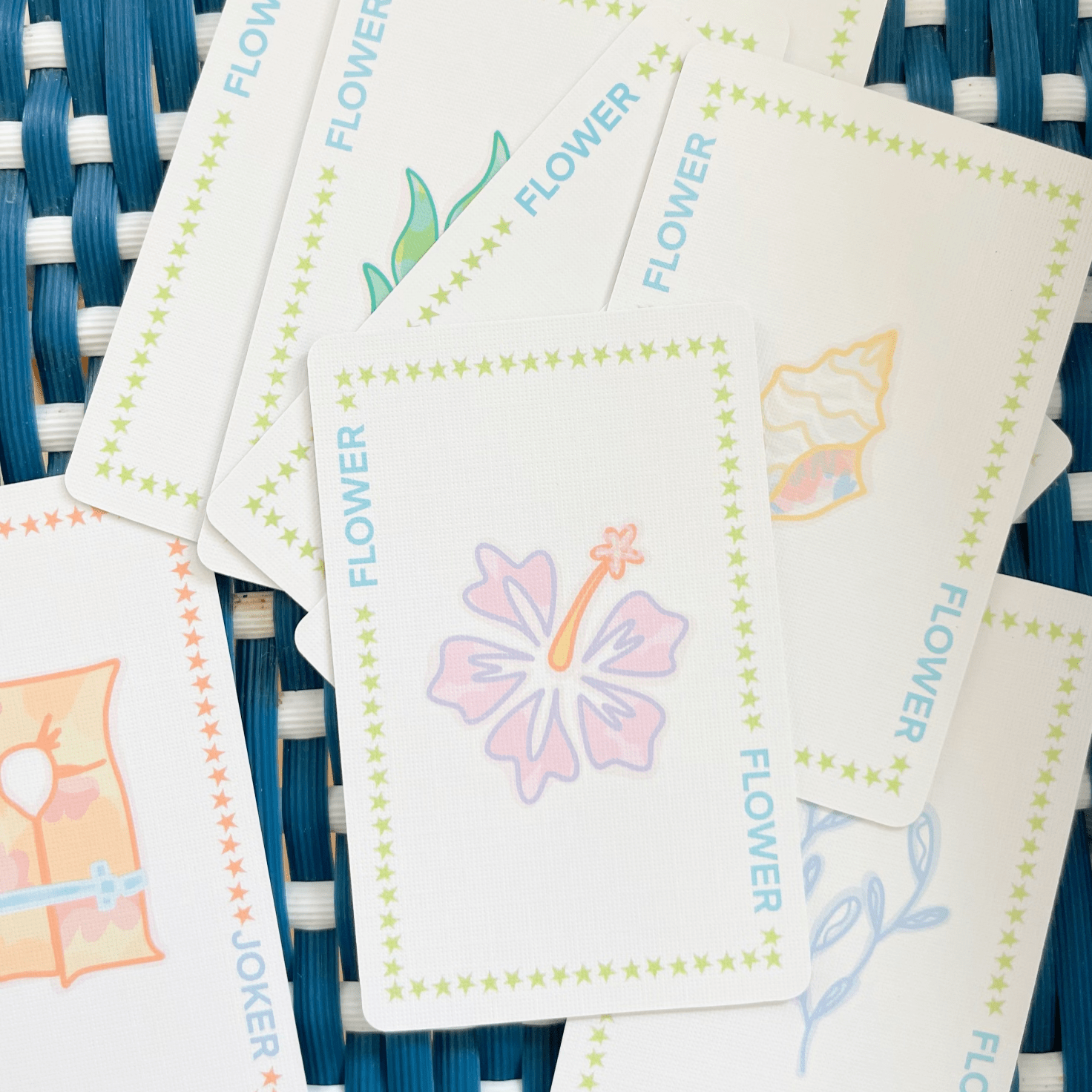 Play Away Mahjong Beach Playing Card Deck – Sunshine Tienda®