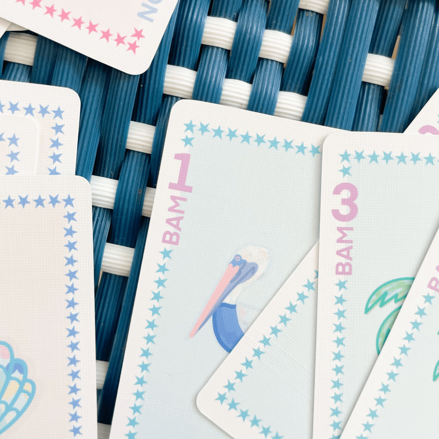 Play Away Mahjong Beach Playing Card Deck – Sunshine Tienda®