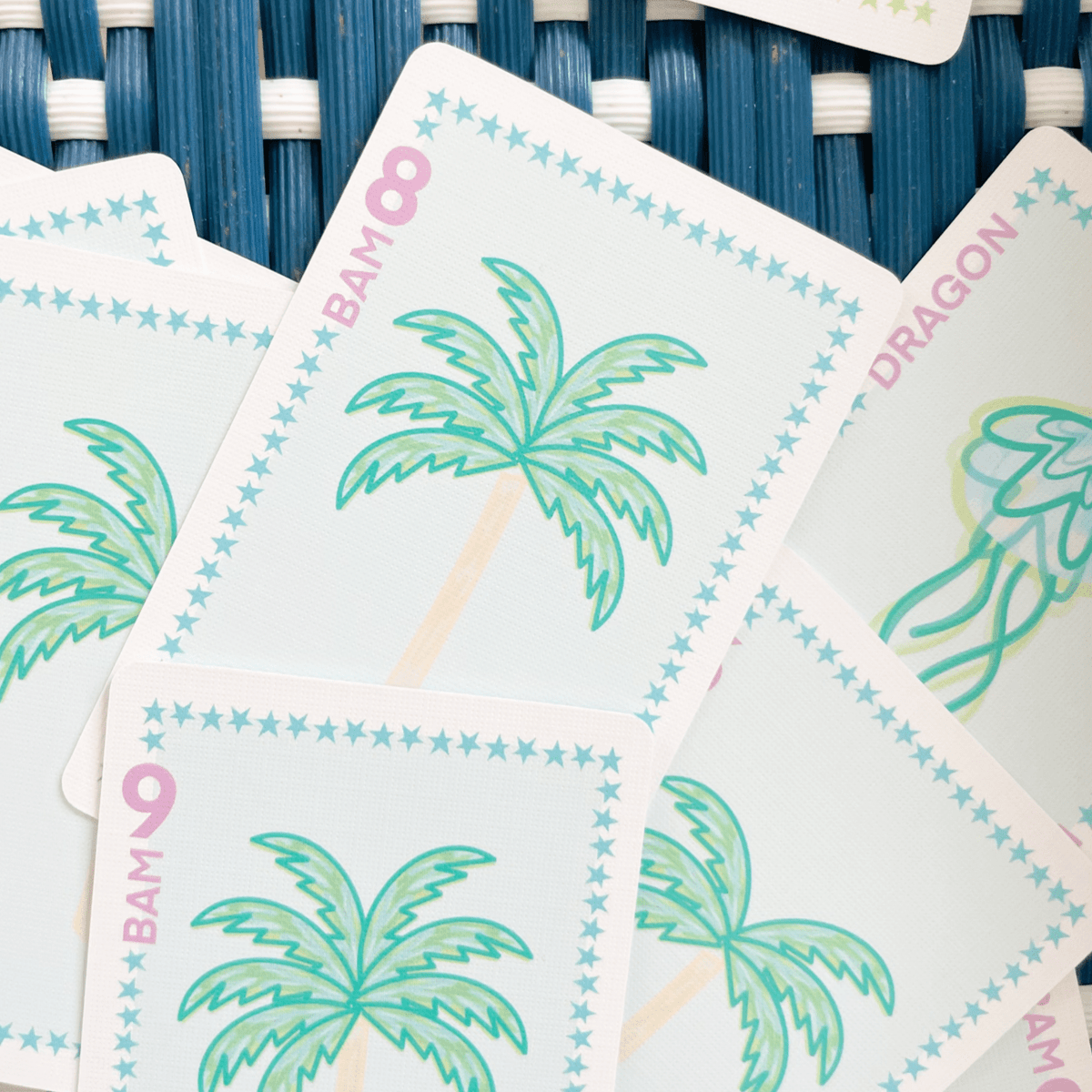 Play Away Mahjong Beach Playing Card Deck – Sunshine Tienda®