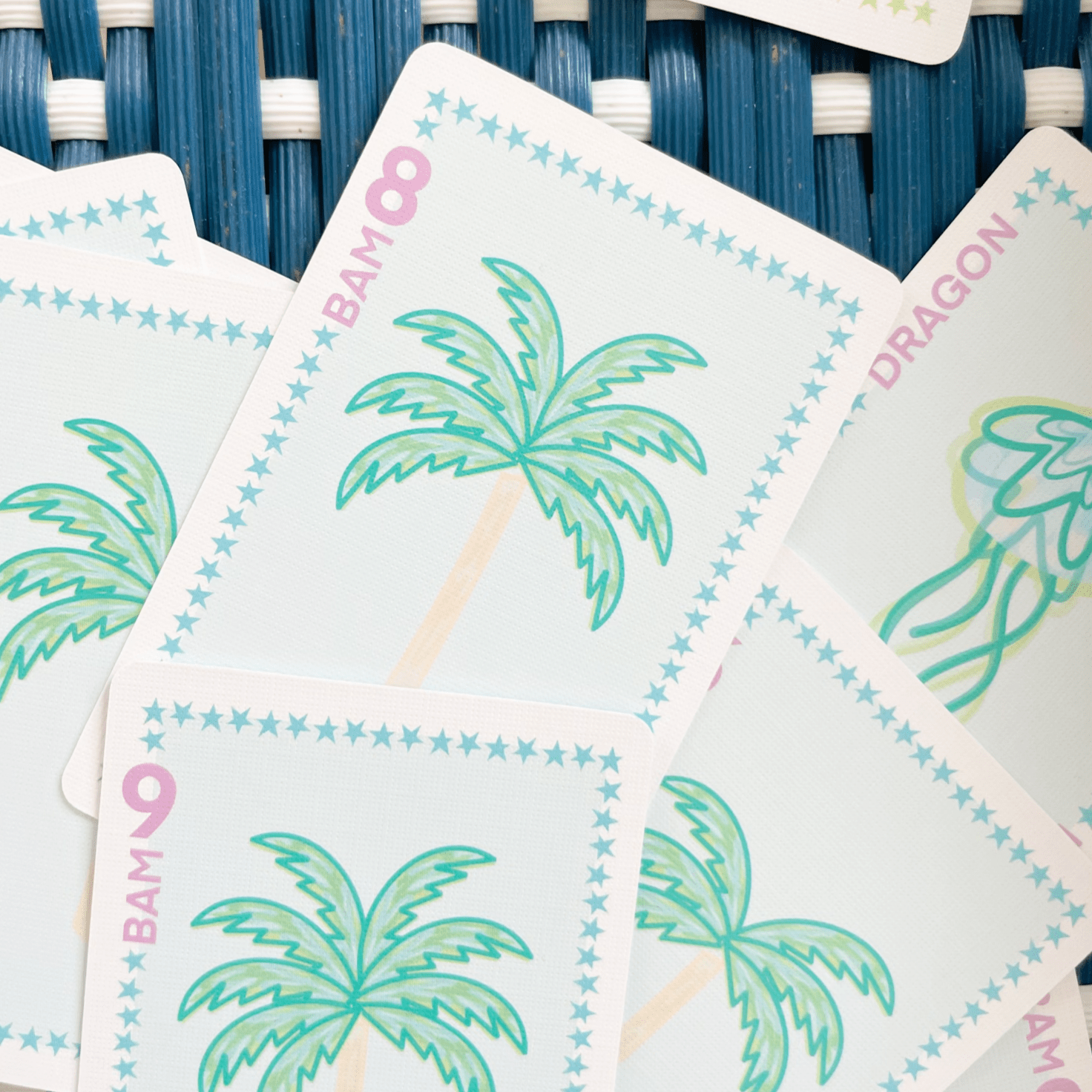 Play Away Mahjong Beach Playing Card Deck – Sunshine Tienda®