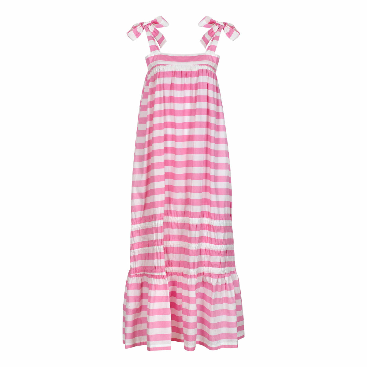 Duval Stripe Florence Dress – Sunshine Tienda®