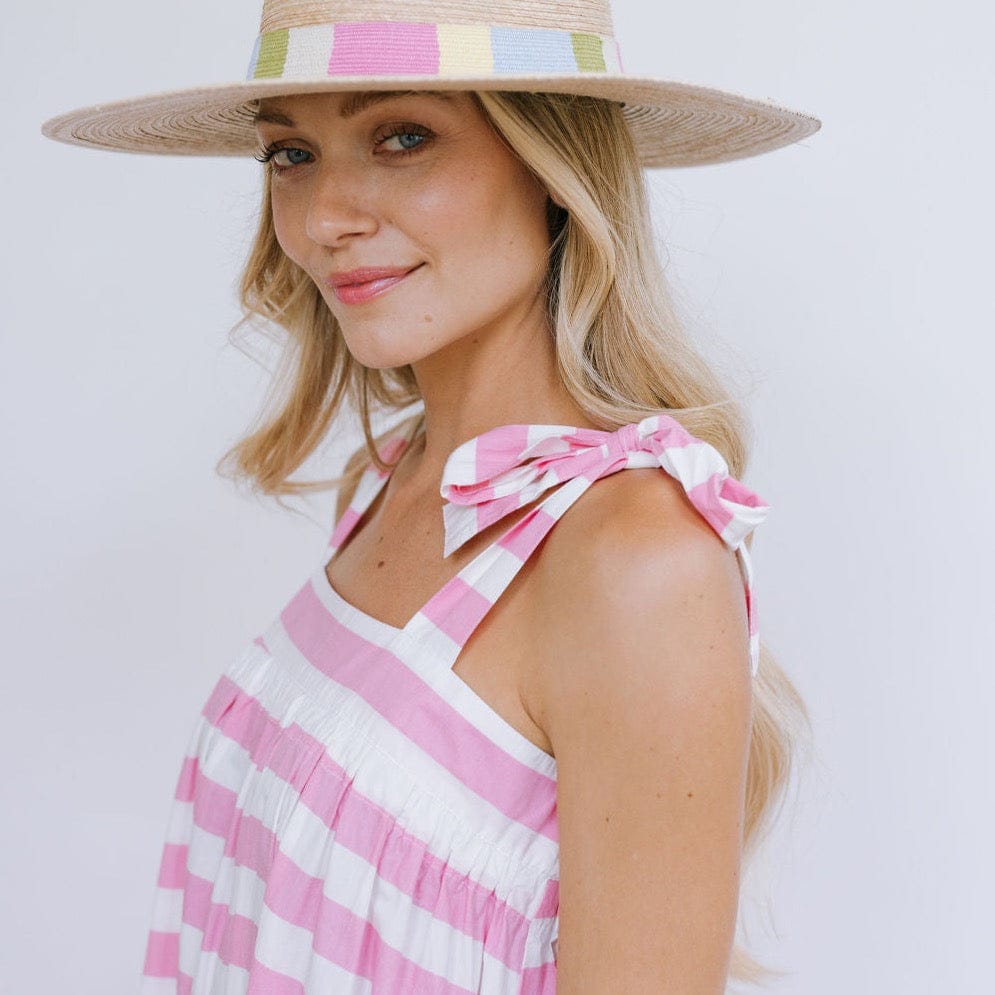 Duval Stripe Florence Dress – Sunshine Tienda®