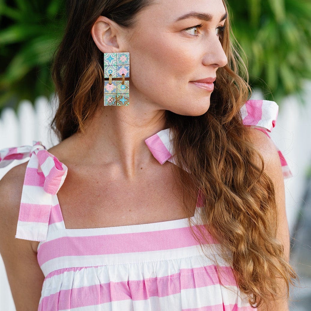 Duval Stripe Florence Dress – Sunshine Tienda®