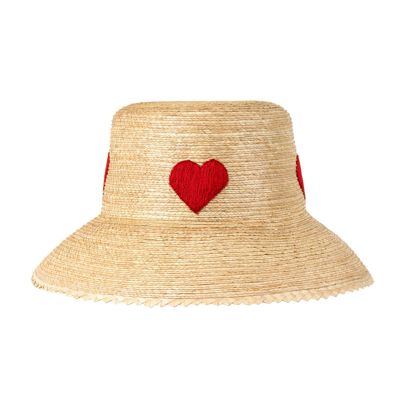 Heart Bucket Hat – Sunshine Tienda®