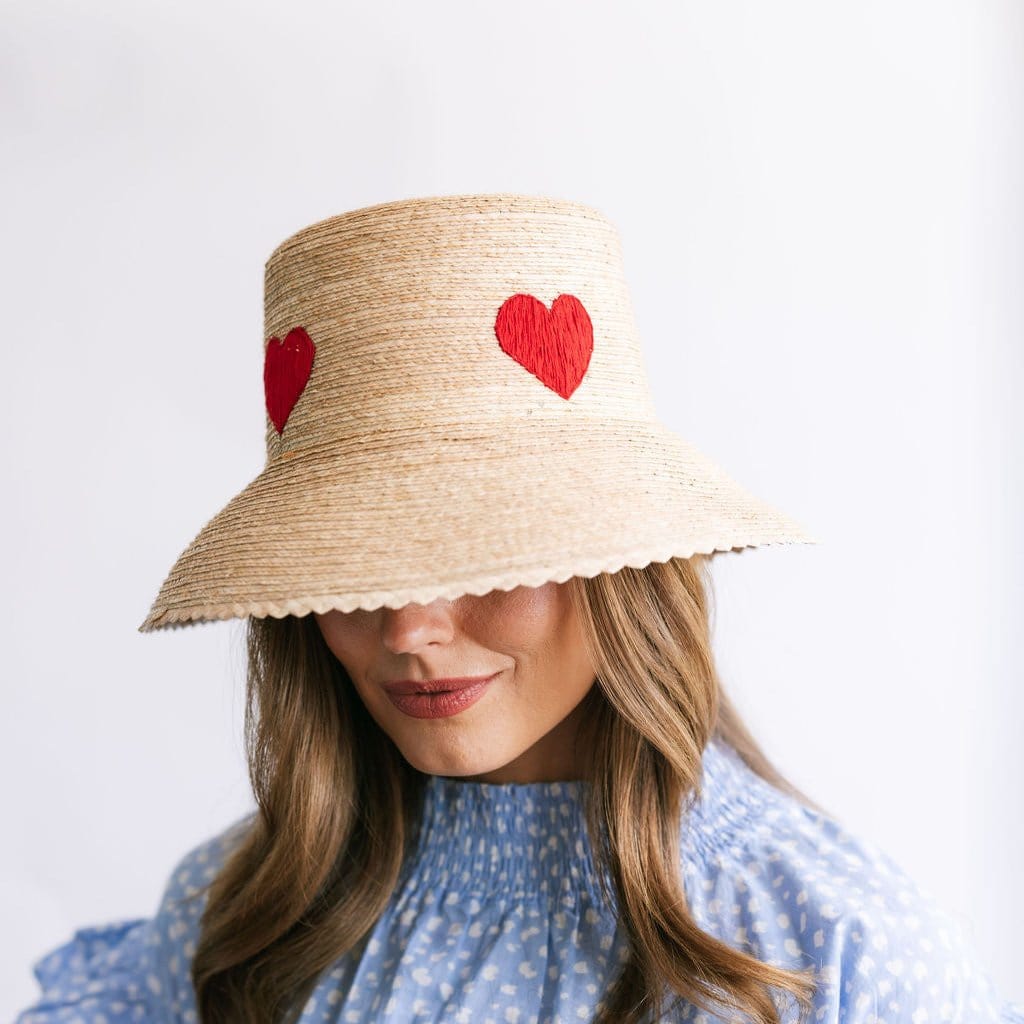 Heart Bucket Hat – Sunshine Tienda®