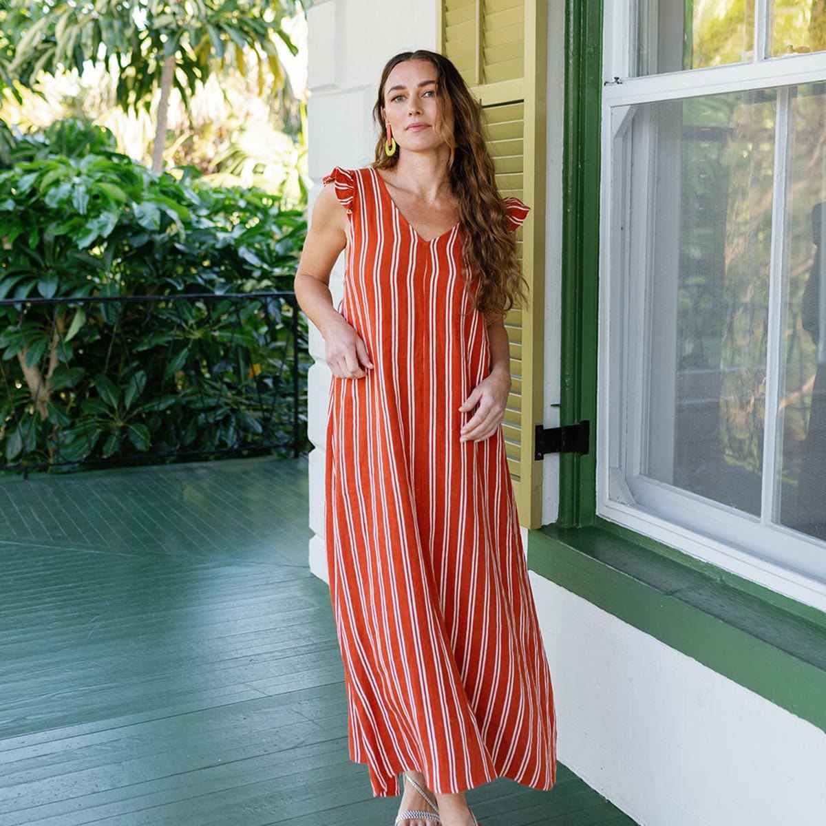 Hemingway Stripe Sofia Dress – Sunshine Tienda®