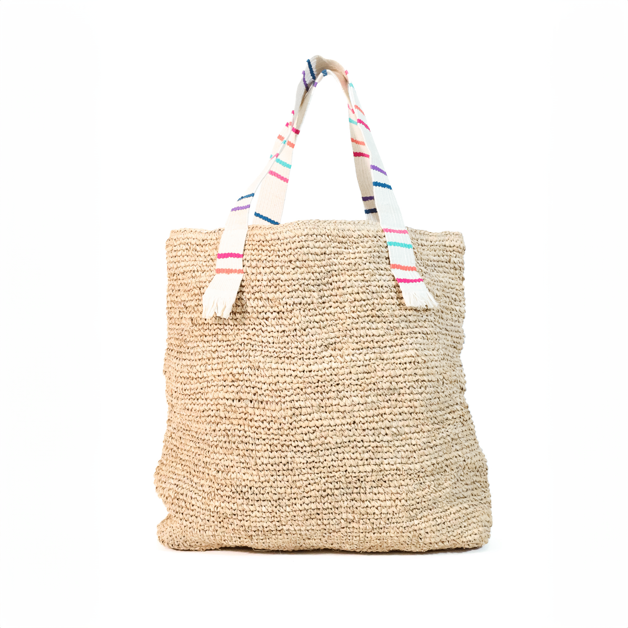 Irma Large Raffia Tote (Ships early July) – Sunshine Tienda®
