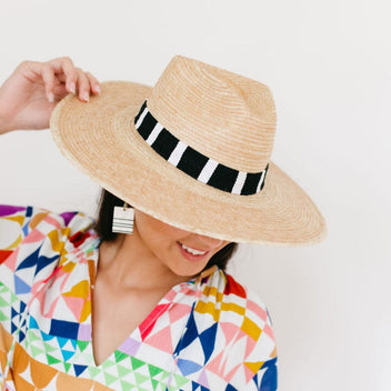 Jakeline Palm Hat – Sunshine Tienda®