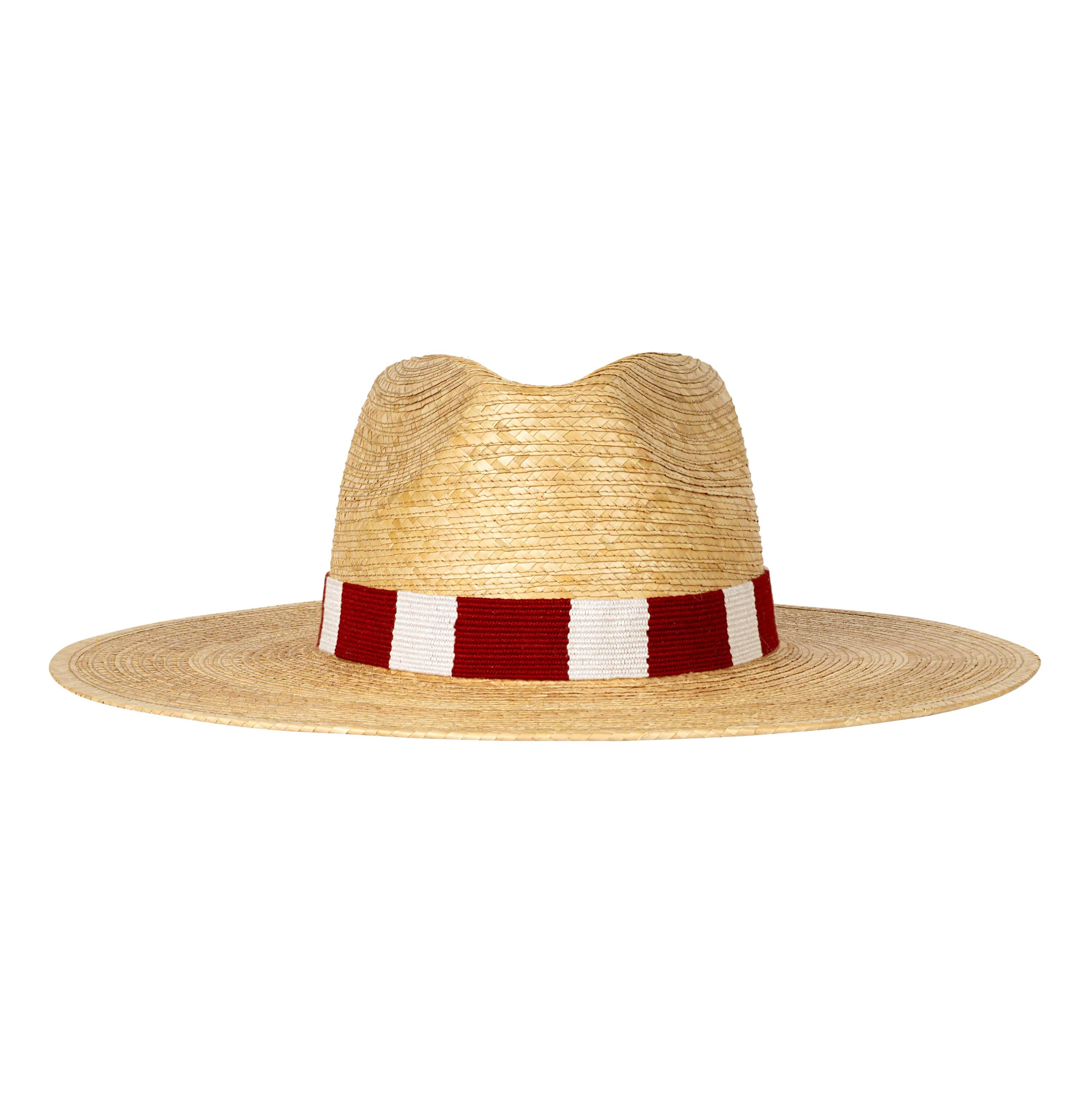 Maroon Palm Hat – Sunshine Tienda®