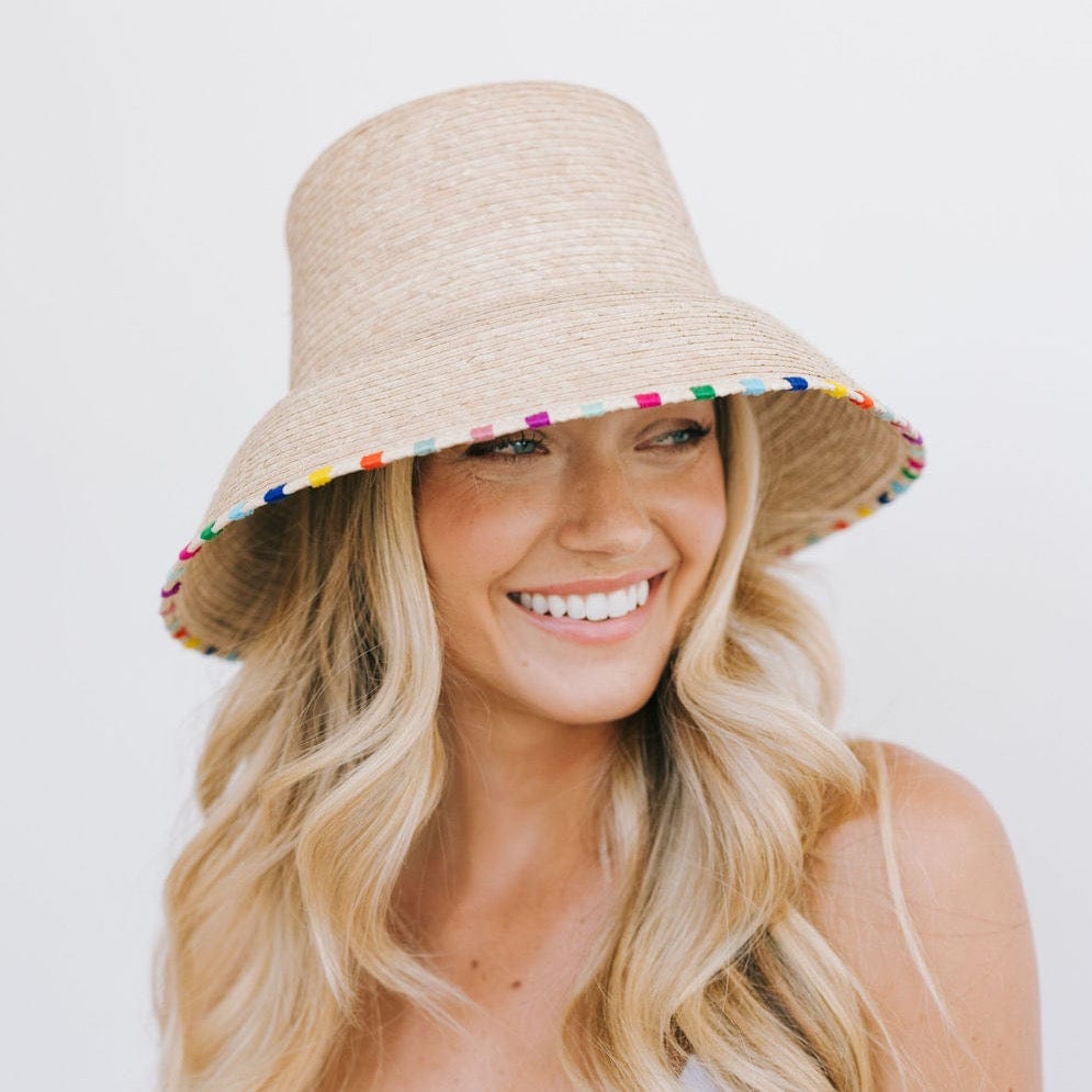 Roselia Palm Bucket Hat – Sunshine Tienda®