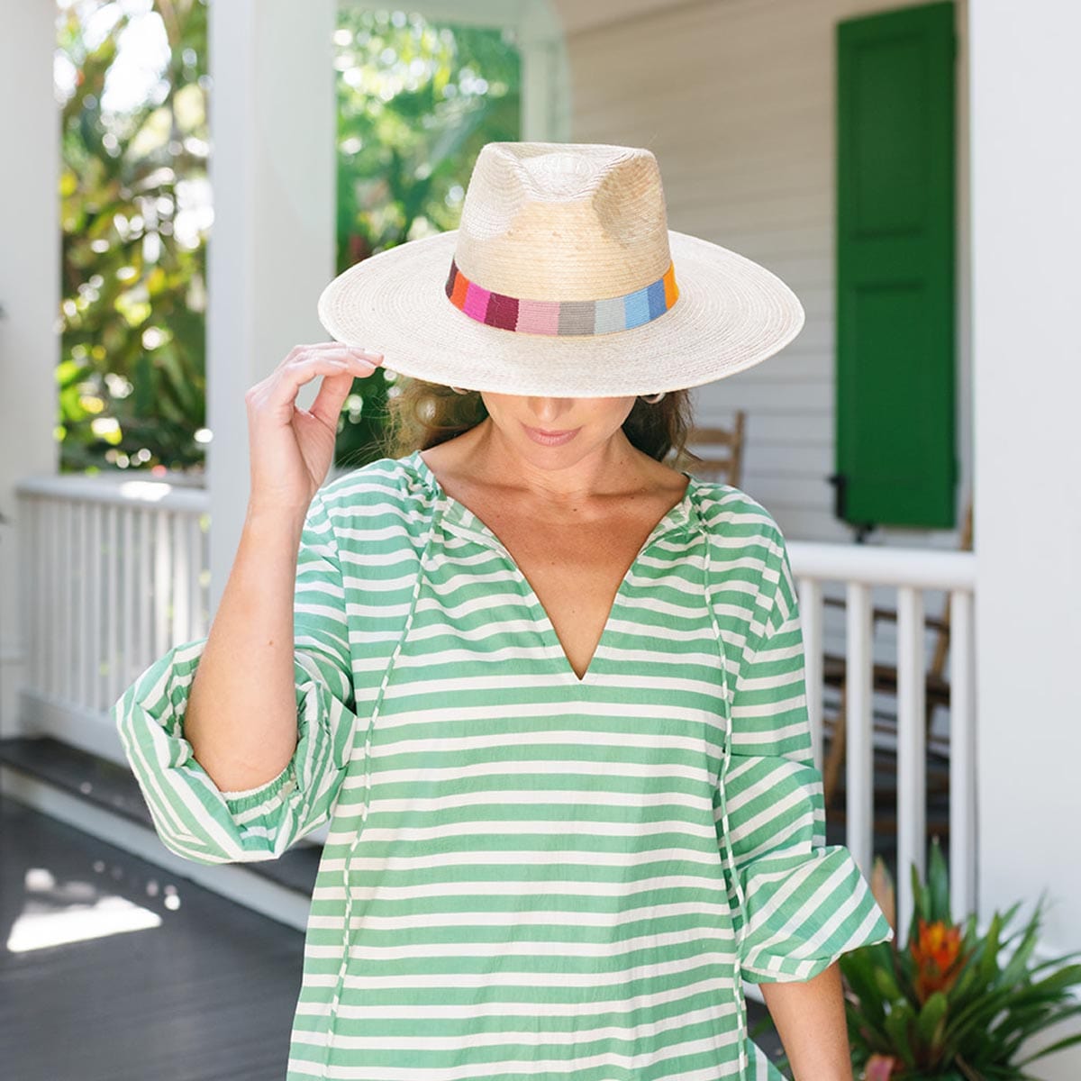 Rosita Palm Hat – Sunshine Tienda®