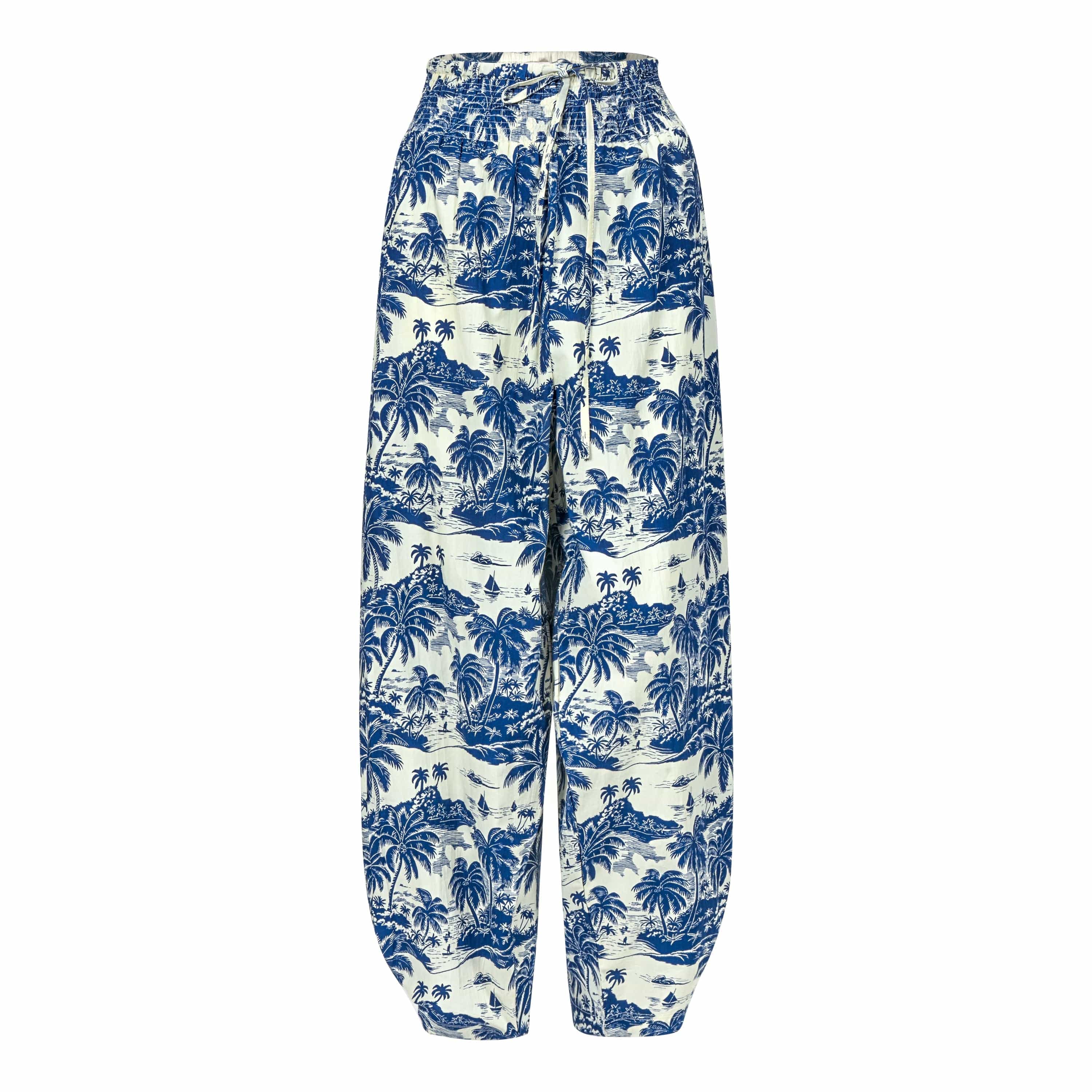 Tropical Toile Lucia Pant – Sunshine Tienda®
